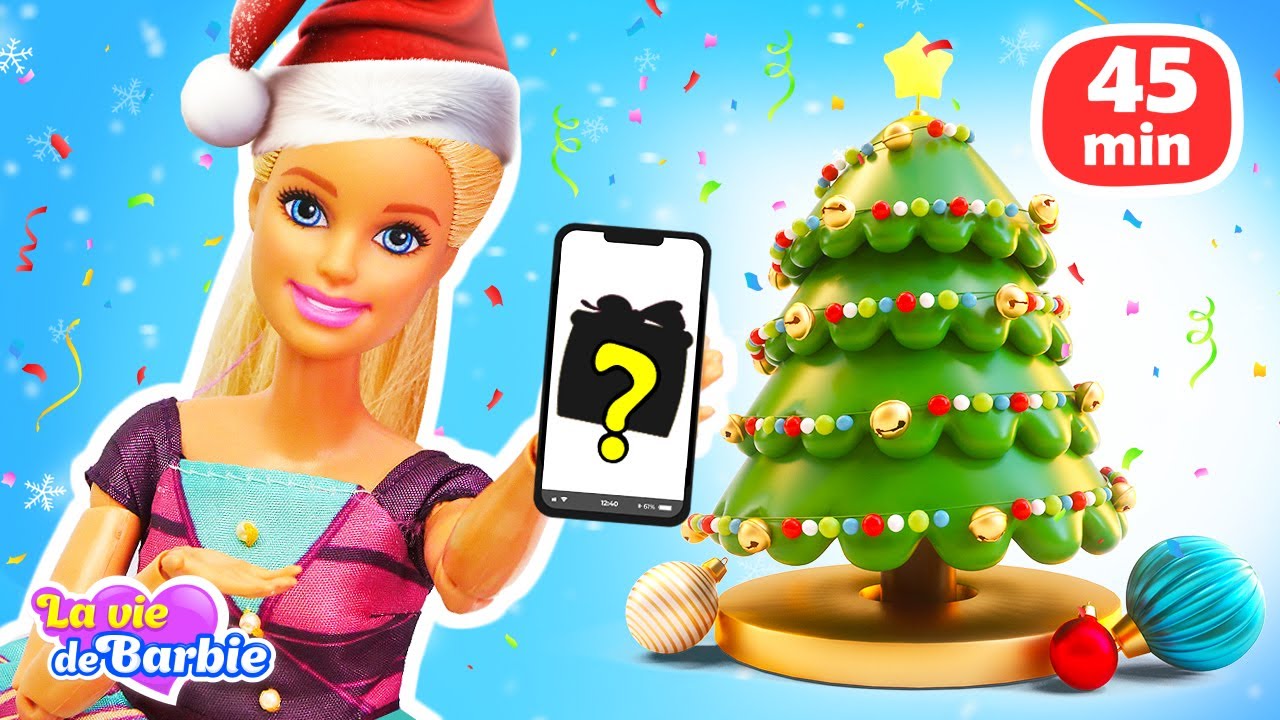 Noël chez Barbie et Ken🎁🎄Compilation de jeux pour filles avec les ...