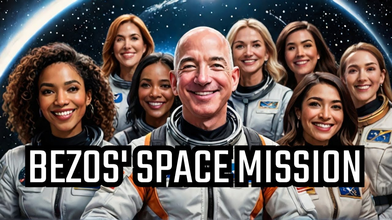 3 reasons why Jeff Bezos sent 6 women into Space! - YouTube