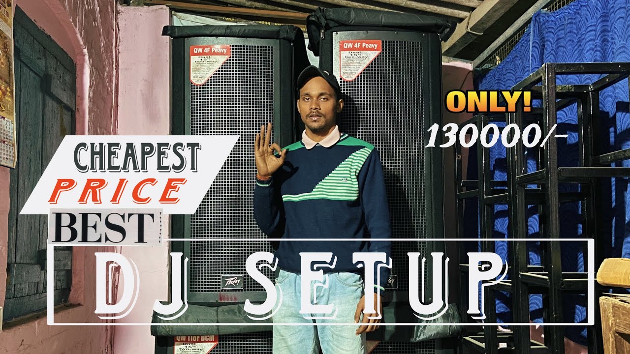 Cheapest Price Best Dj Setup || VLOG 13 || @Urbansound26 - YouTube