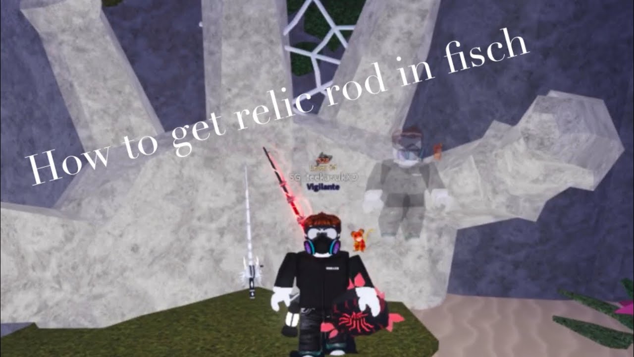 How to get relic rod (the best rod for starter) fisch - YouTube