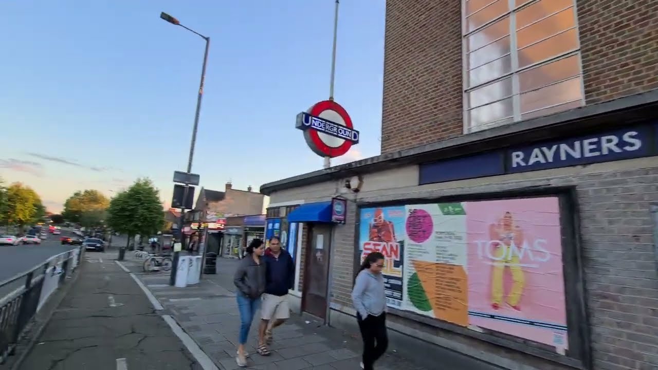 Rayners Lane Station (2022) - YouTube