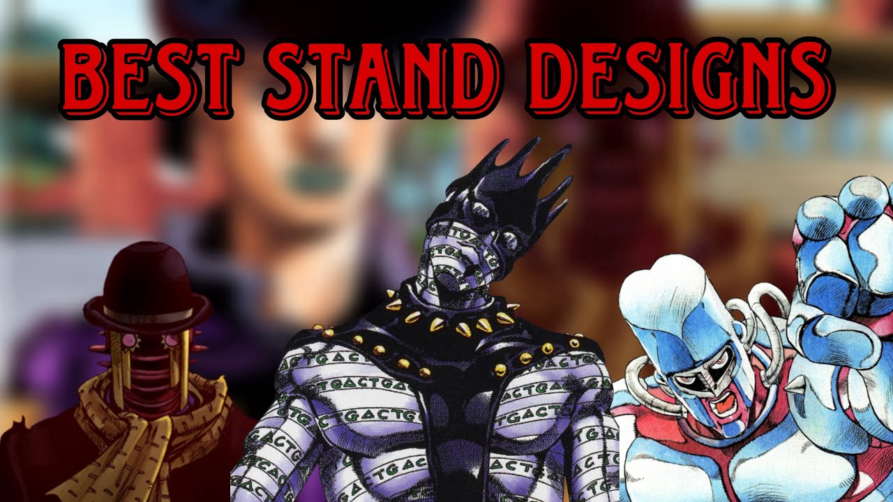 The BEST Stand Designs In JJBA 2 - YouTube