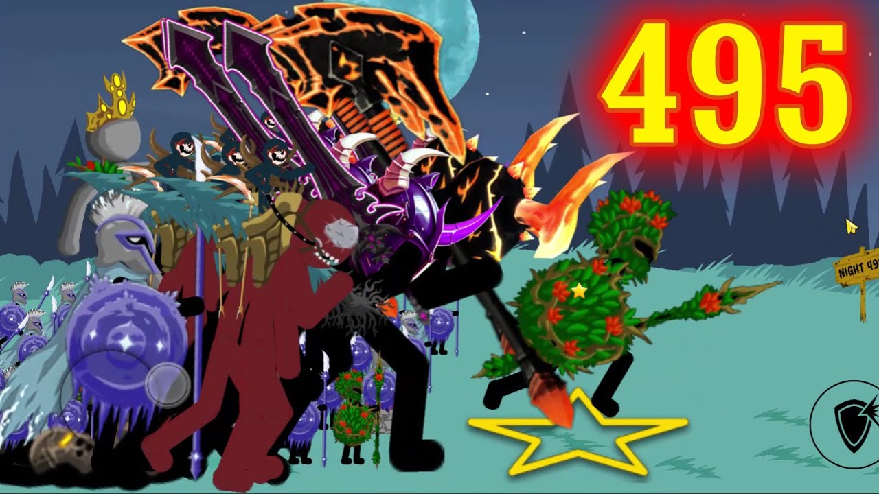 Night 495 | Endless Dead | Stick War: Legacy - YouTube
