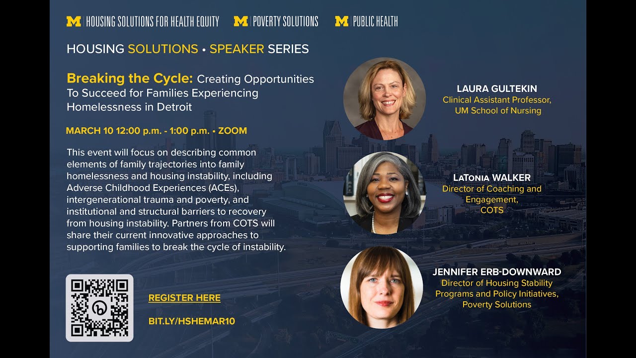 Housing Solutions: Breaking the Cycle of Homelessness for Families in ...