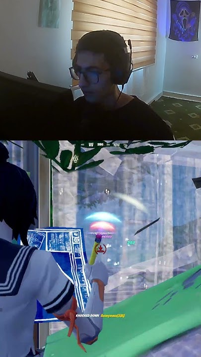 نوك نوك نوك 😂 #fortnite - YouTube