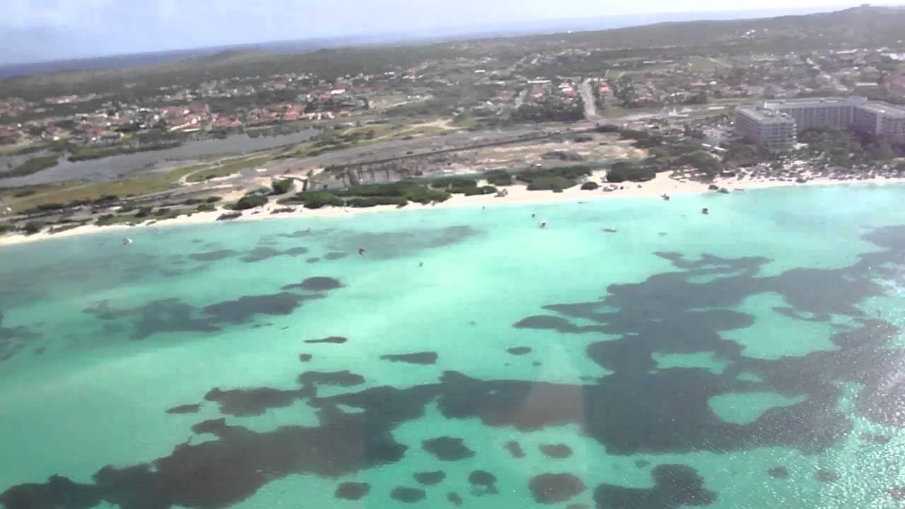 helicopter tour aruba - part 1 (watch in HD) - YouTube