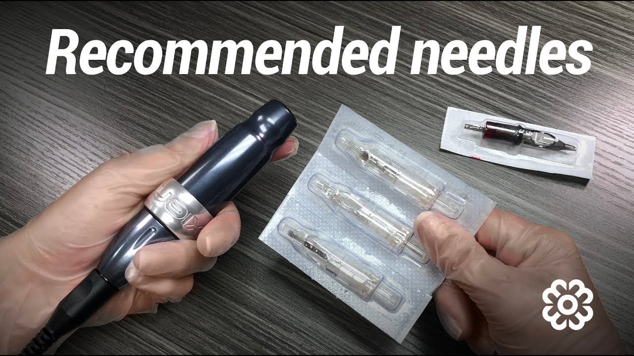 Xion S Needle Cartridge Compatibility - YouTube