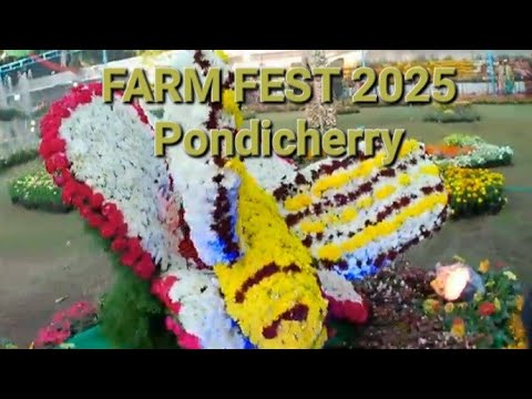 Pondicherry flower show 2025#flowershow#pondicherry#botanicalgarden# ...