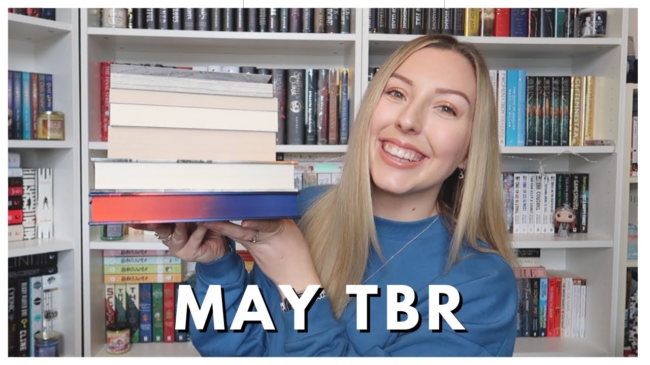 AN AMBITIOUS TBR // May TBR 2023 - YouTube