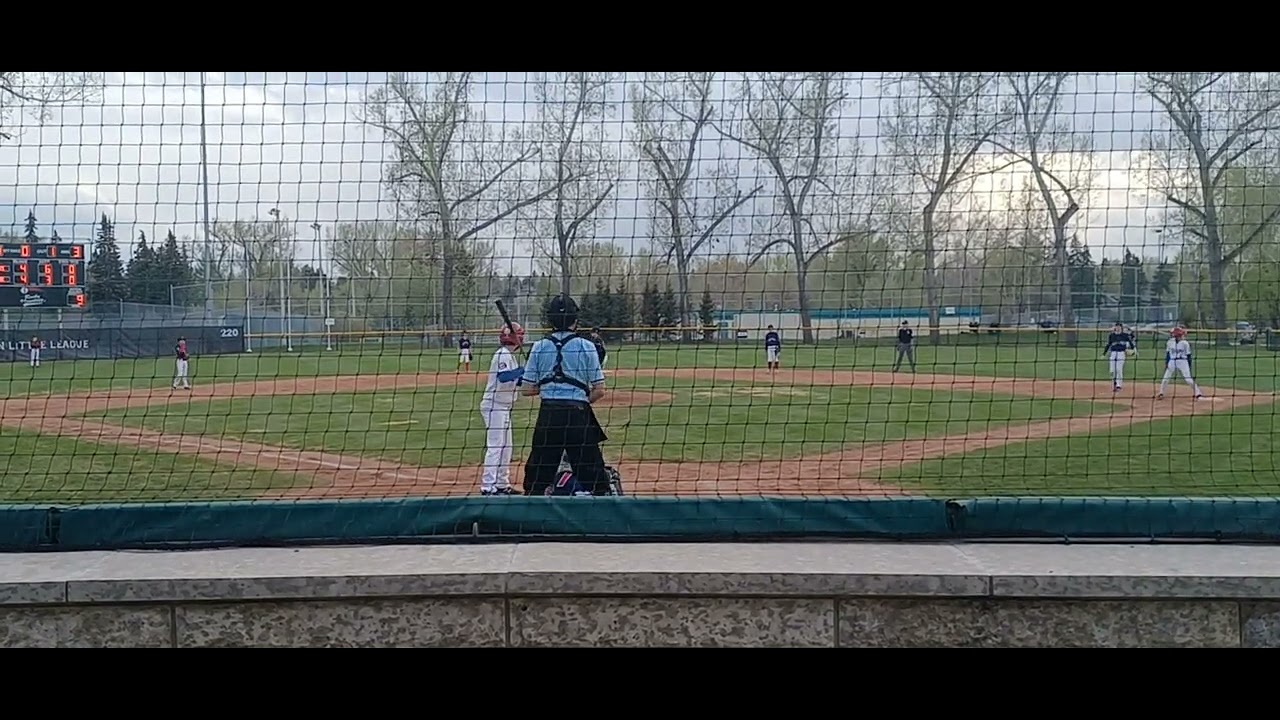 Marc's second at bat 3rd game 2023 - YouTube