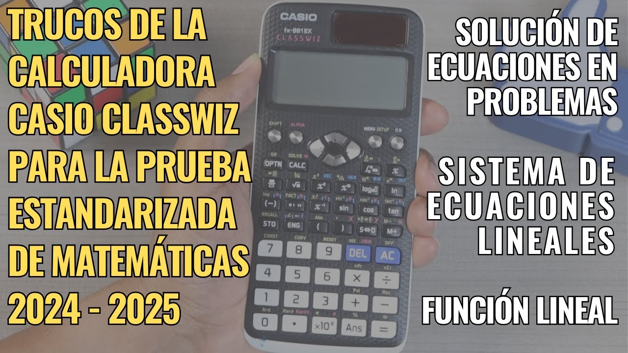 [641] Tres TRUCOS que debes saber de la CASIO Claswizz y la Calcu GRIS ...