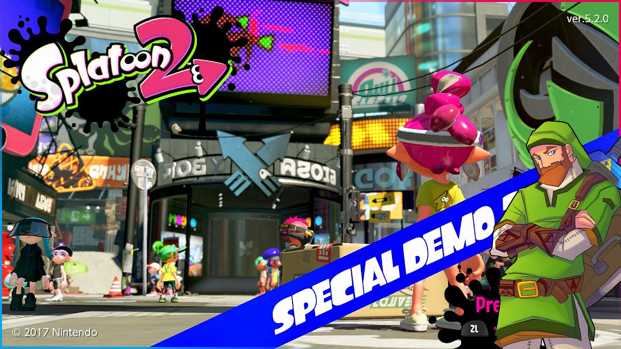 2020 DEMO!『SPLATOON 2』 - YouTube