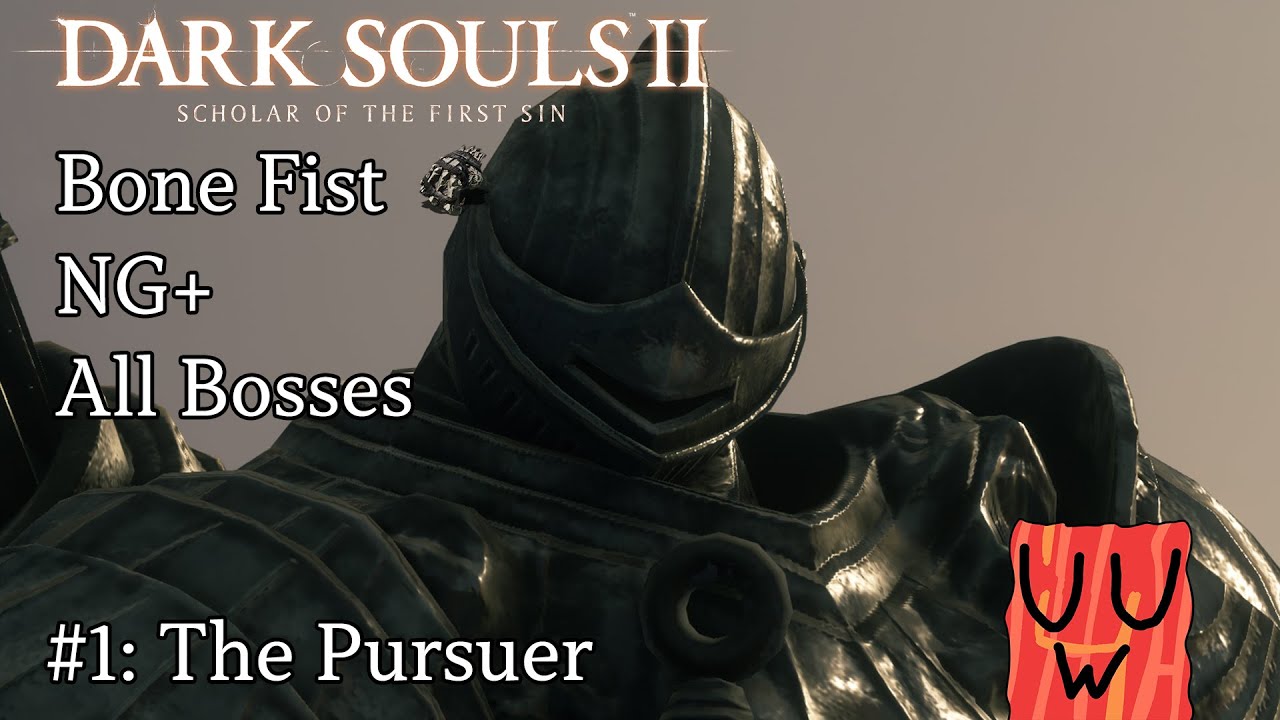Dark Souls 2 - The Pursuer (NG+, Bone Fist) - YouTube