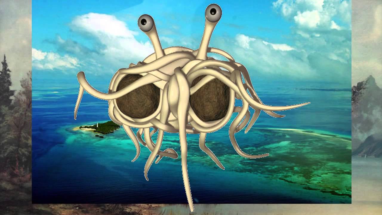Pastafarian Creation Myth - YouTube