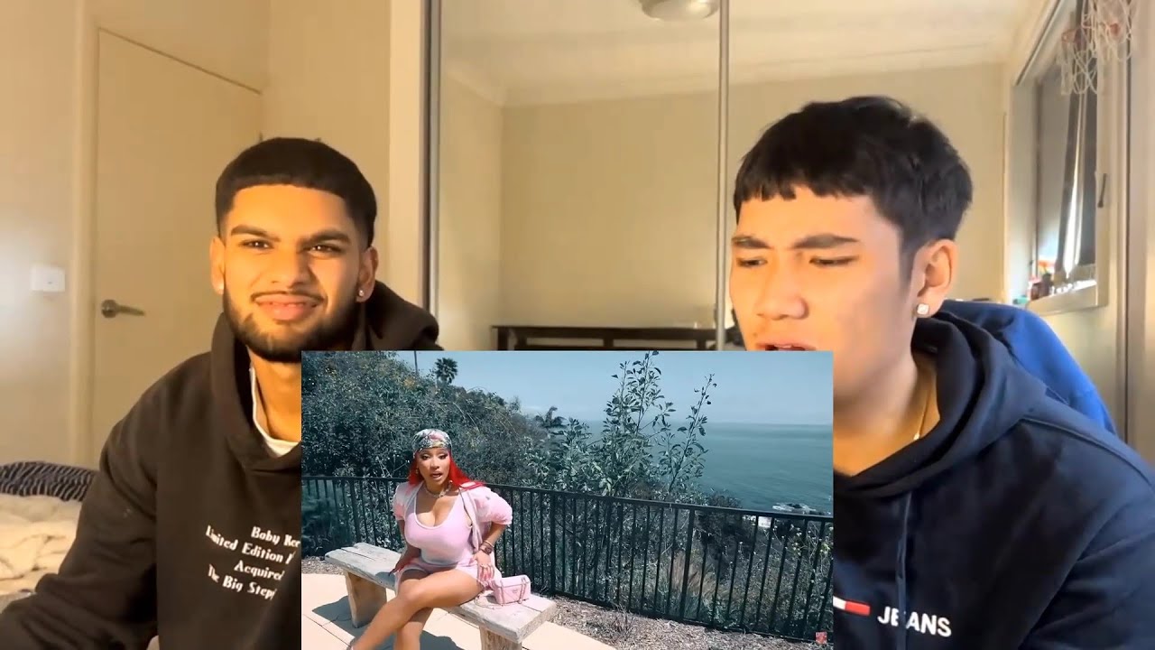 AUSSIES react to Nicki Minaj - Red Ruby Da Sleeze (Official Music Video ...