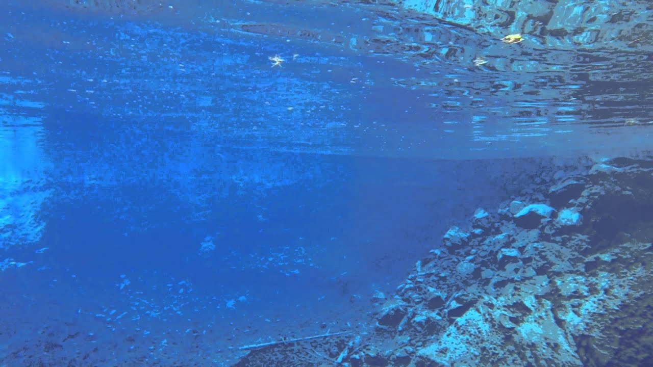 Blue Pool Swim - YouTube