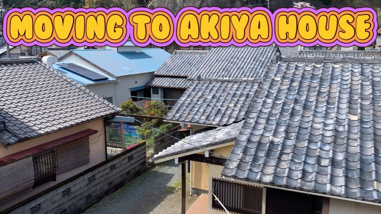AKIYA HOUSE IN JAPAN 🏠 INSIDE TOUR - YouTube
