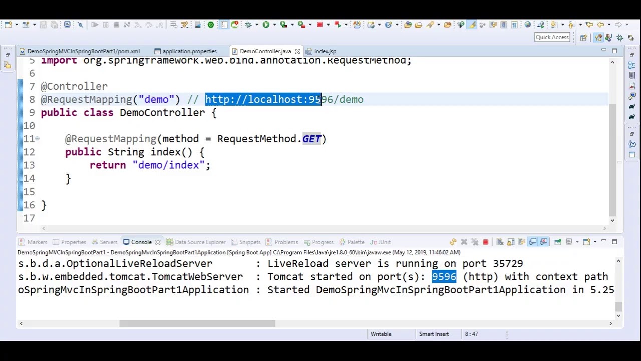 Hướng Dẫn Lập Trình Spring MVC trong Spring Boot - Tạo Controllers và ...
