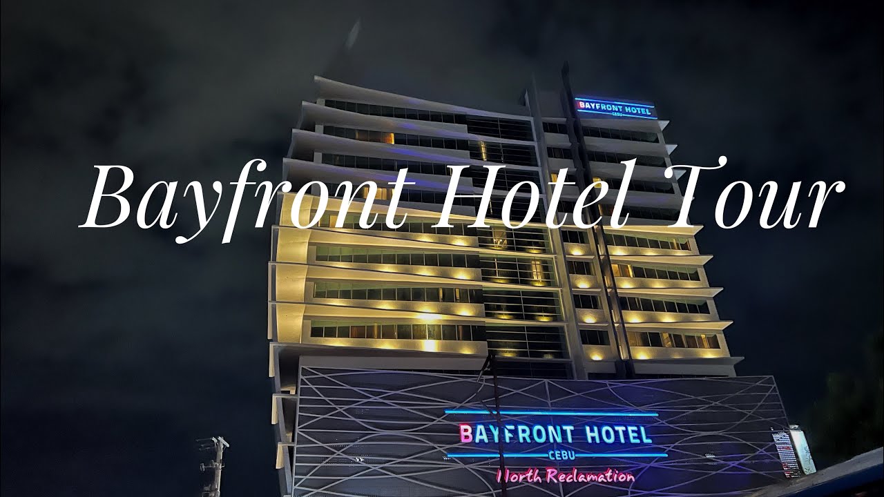 Bayfront Hotel, Cebu City - August 2022 [4K] - YouTube