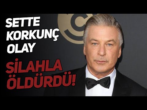 Film çekiminde korkunç olay! Alec Baldwin görüntü yönetmenini öldürdü