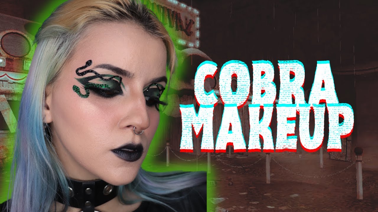 COBRA MAKEUP | MAKES TREVOSAS | NAY FIRENS - YouTube