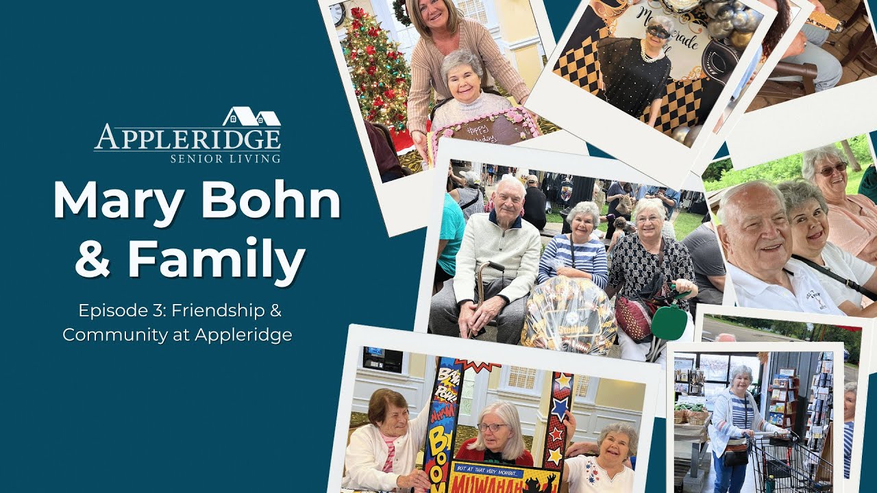 Episode 3: Mary Bohn & Family – Friendship & Community at Appleridge ...