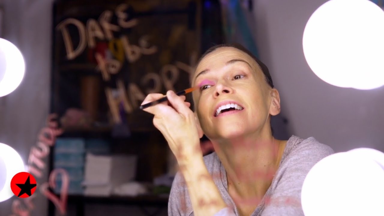 See Sutton Foster Tranform Into ONCE UPON A MATTRESS' Princess ...