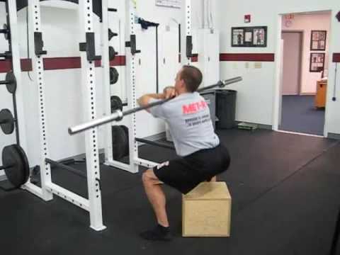 EricCressey.com: Front Box Squat - YouTube