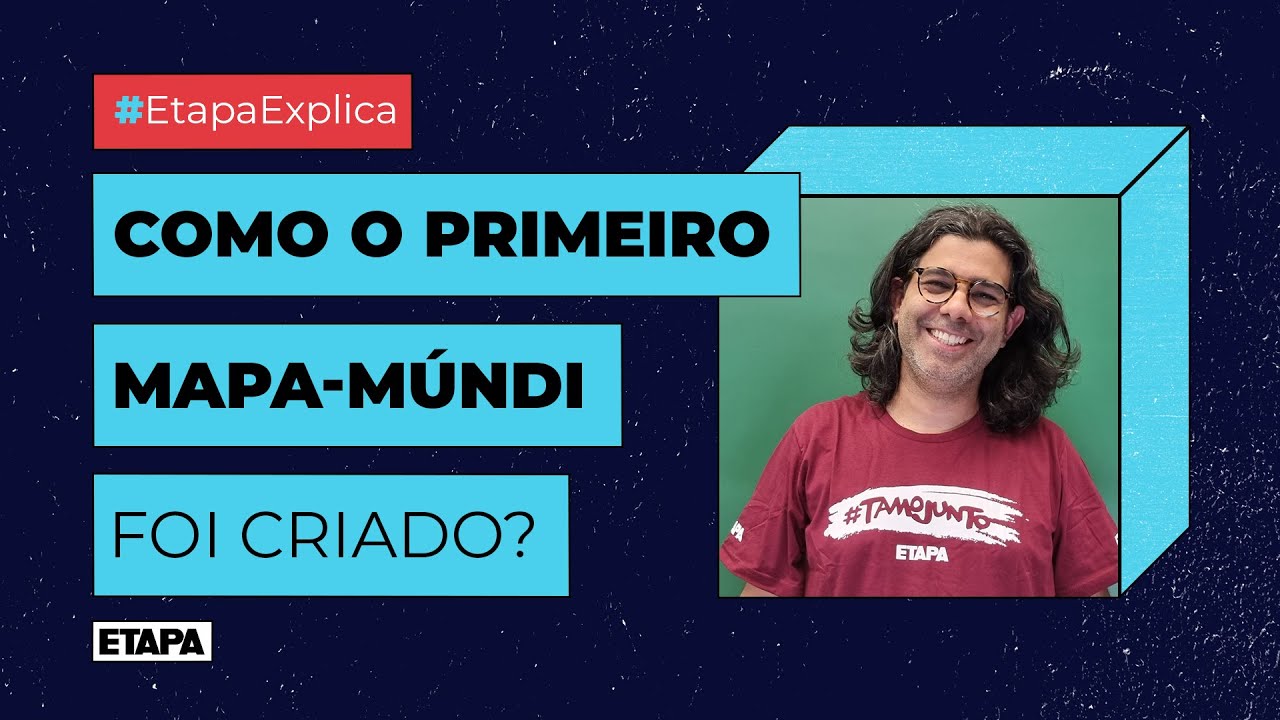 #EtapaExplica | Como o primeiro mapa-múndi foi criado? - YouTube