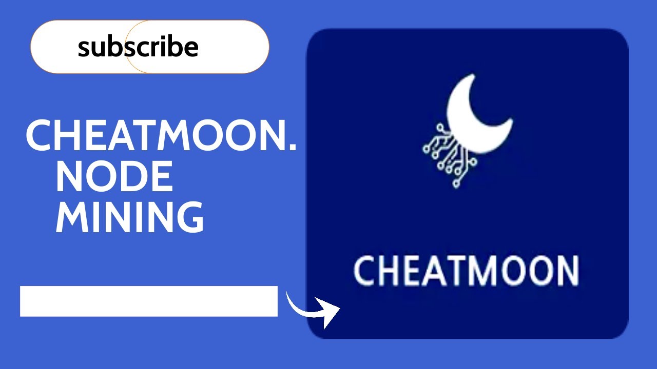 HOW TO RUN CHEATMOON NODE MINING - YouTube