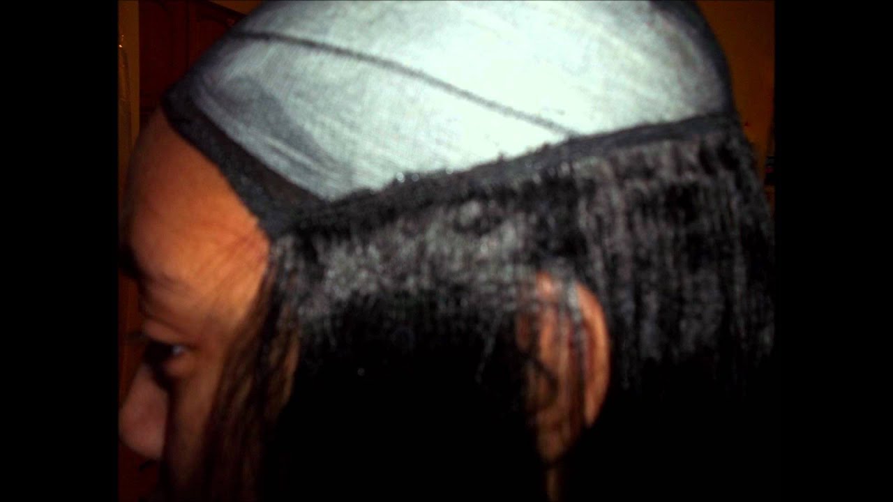 Quick Weave with Bang Tutorial - YouTube