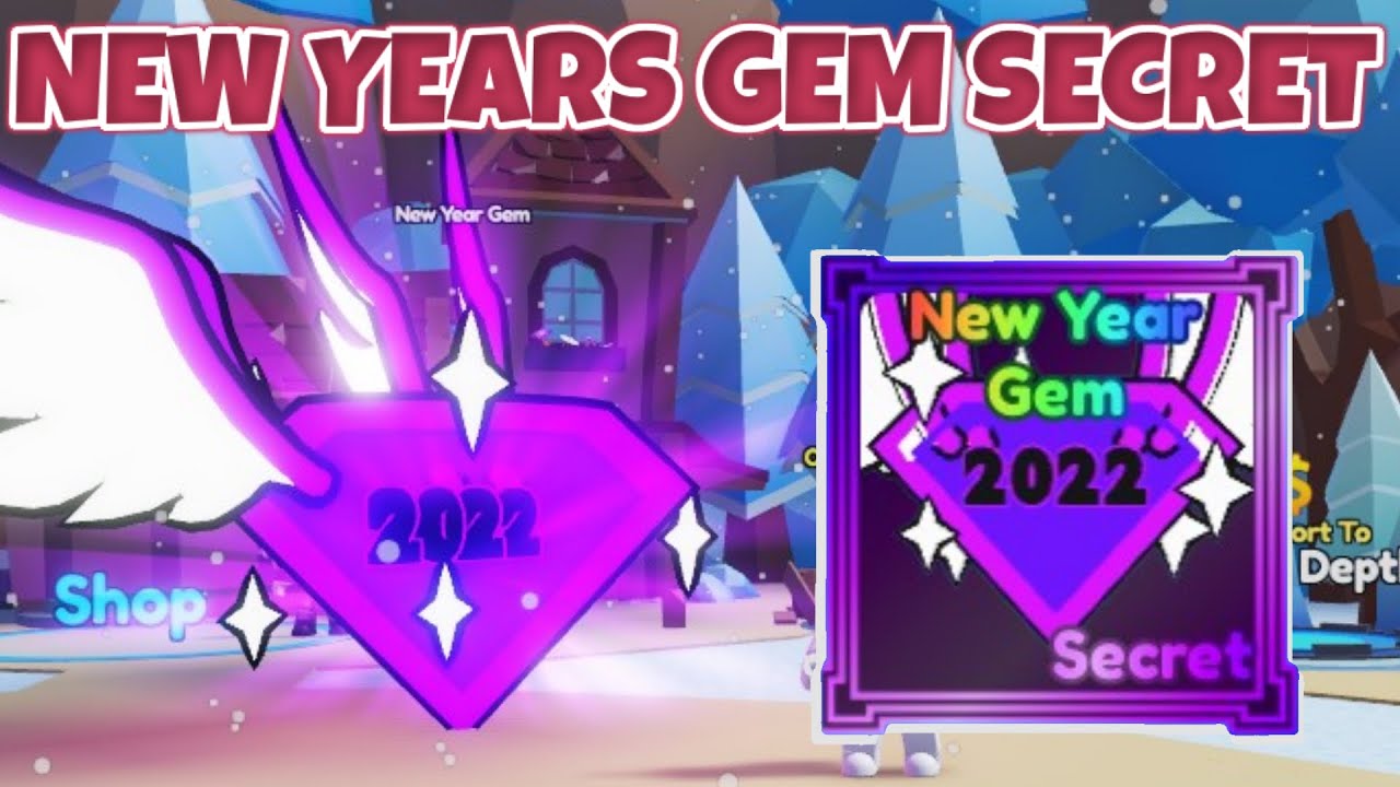 HE HATCHED THE NEW YEARS GEM SECRET IN MINING SIMULATOR 2 - YouTube