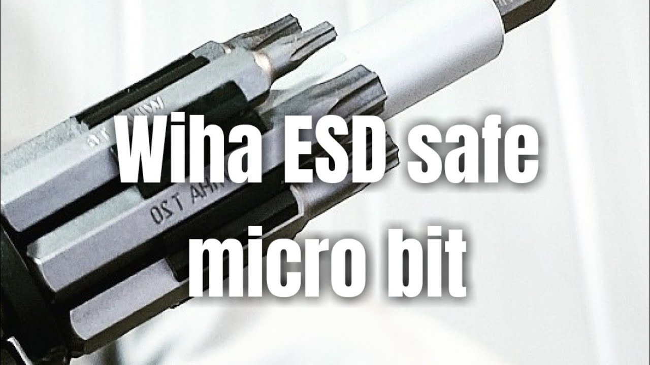 HVAC Tool Review - Wiha ESD Safe Micro Bit Set - YouTube