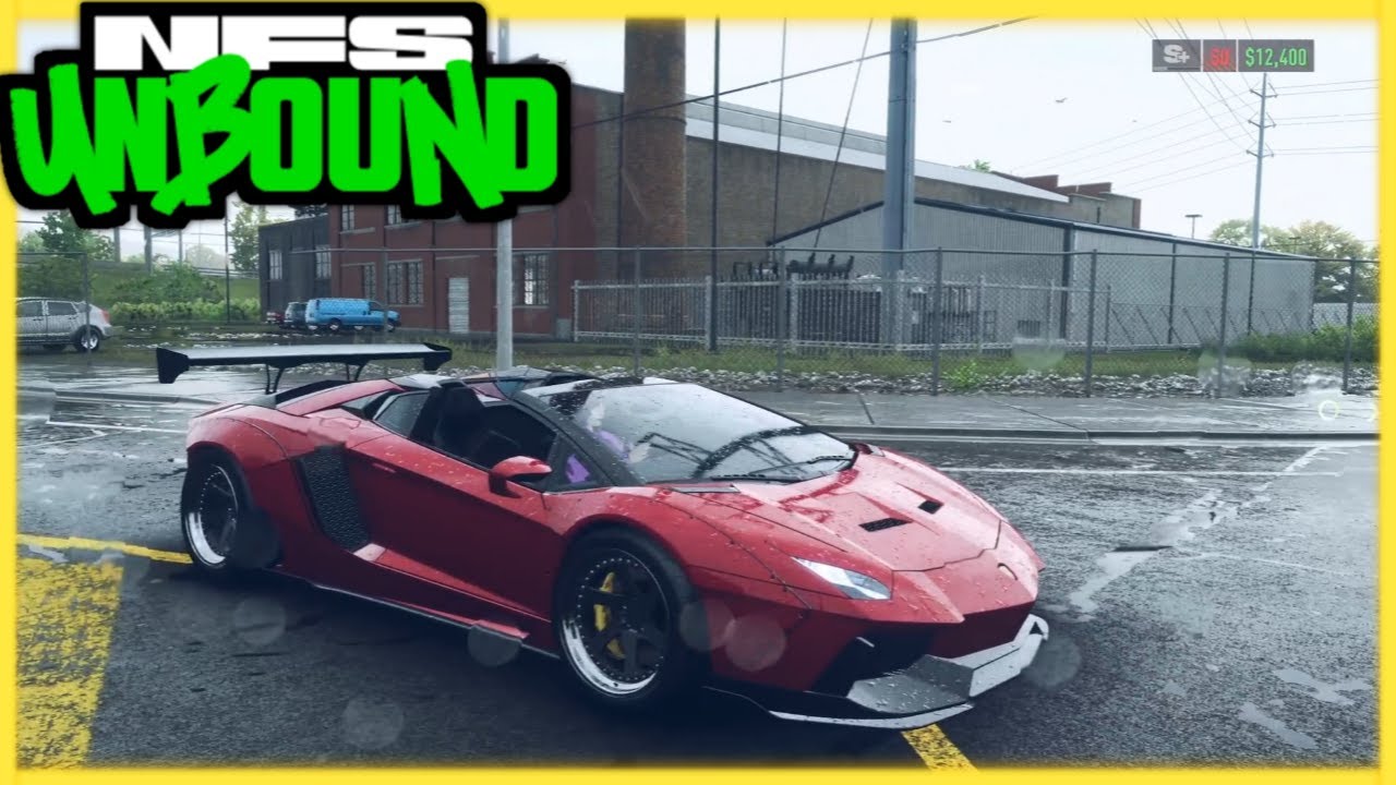 NFS Unbound Lamborghini Aventador SVJ Roadster (XBSX) 4K 60FPS - YouTube