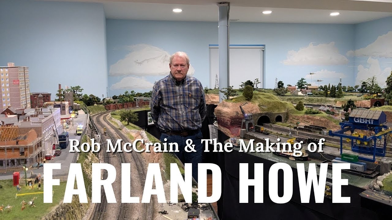 Rob McCrain & The Making of Farland Howe - YouTube