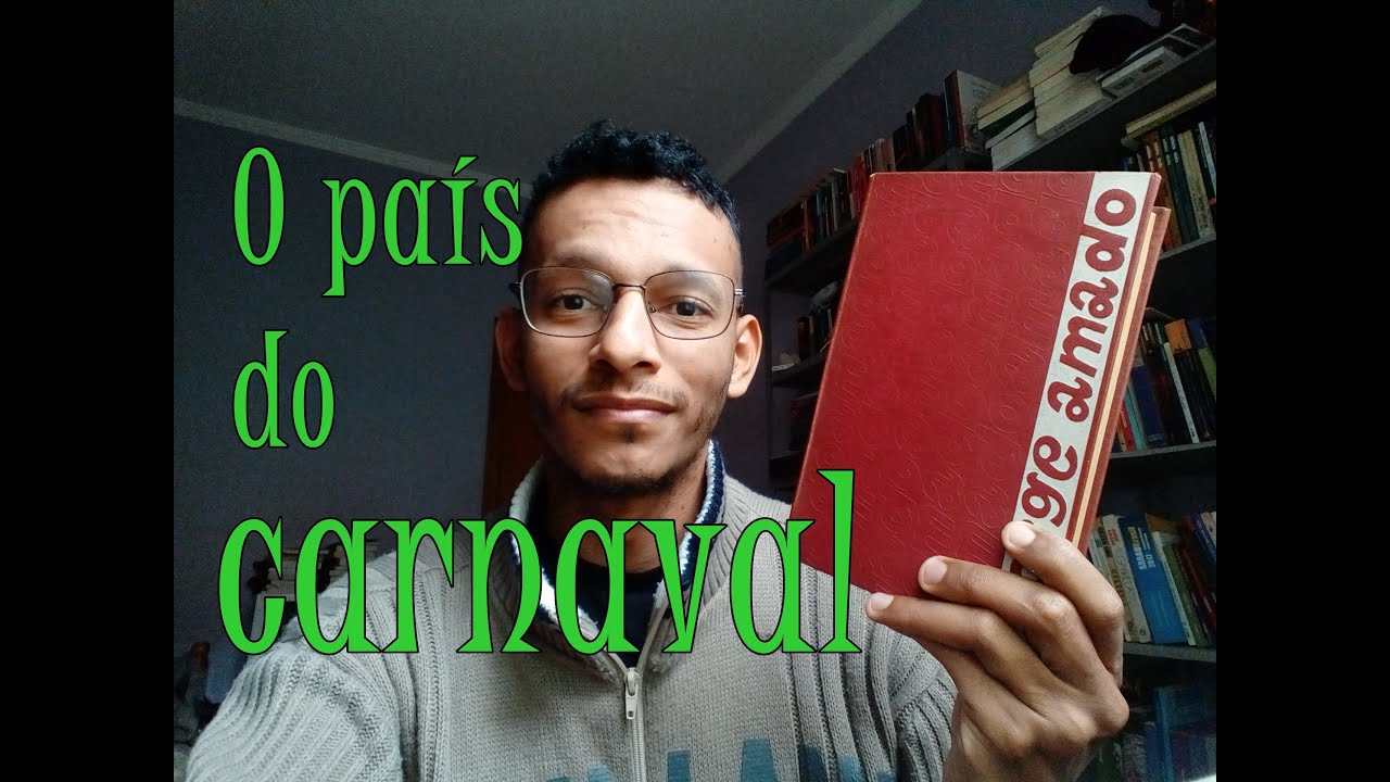 O país do carnaval (Jorge Amado) - YouTube