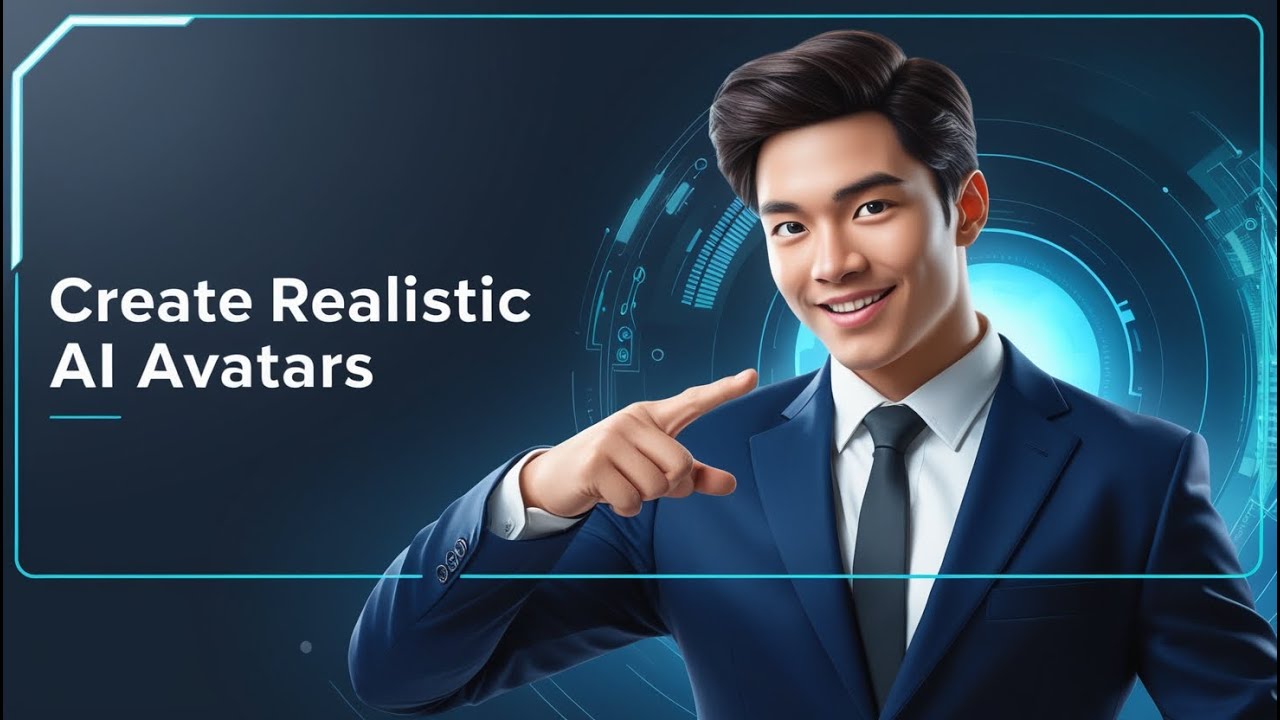 Creating Realistic AI Avatar | Best Avatar AI Video Generator 2024 ...