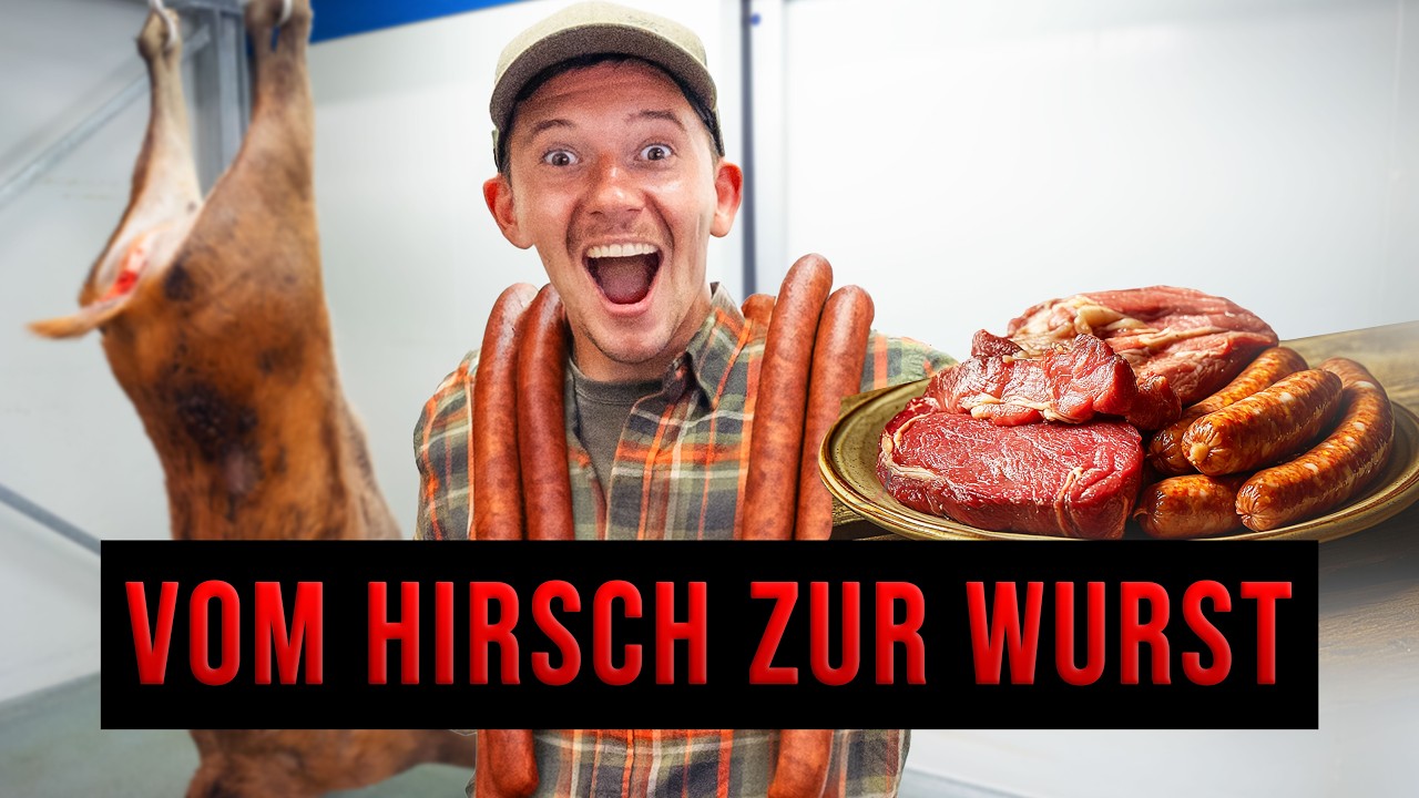 HIRSCH ZERLEGEN - wir verwerten ALLES - Zerwirkanleitung | Niklas on ...