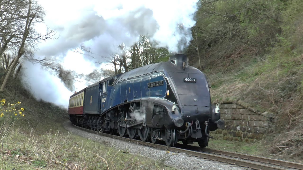 North Yorkshire Moors Railway - Spring Steam Gala 2015 - YouTube