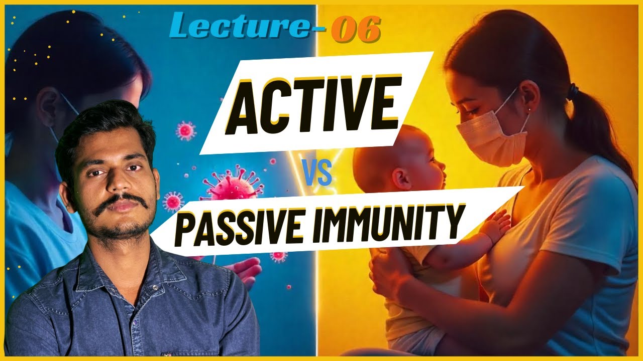 Active vs Passive Immunity Explained | Types, Examples & Vaccine ...