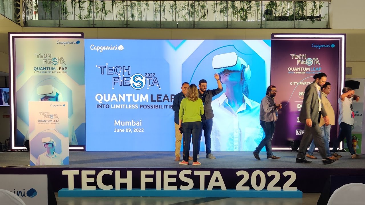 Capgemini Tech Fiesta 2022 | Capgemini India Tech Fest 2022 | The Funny ...