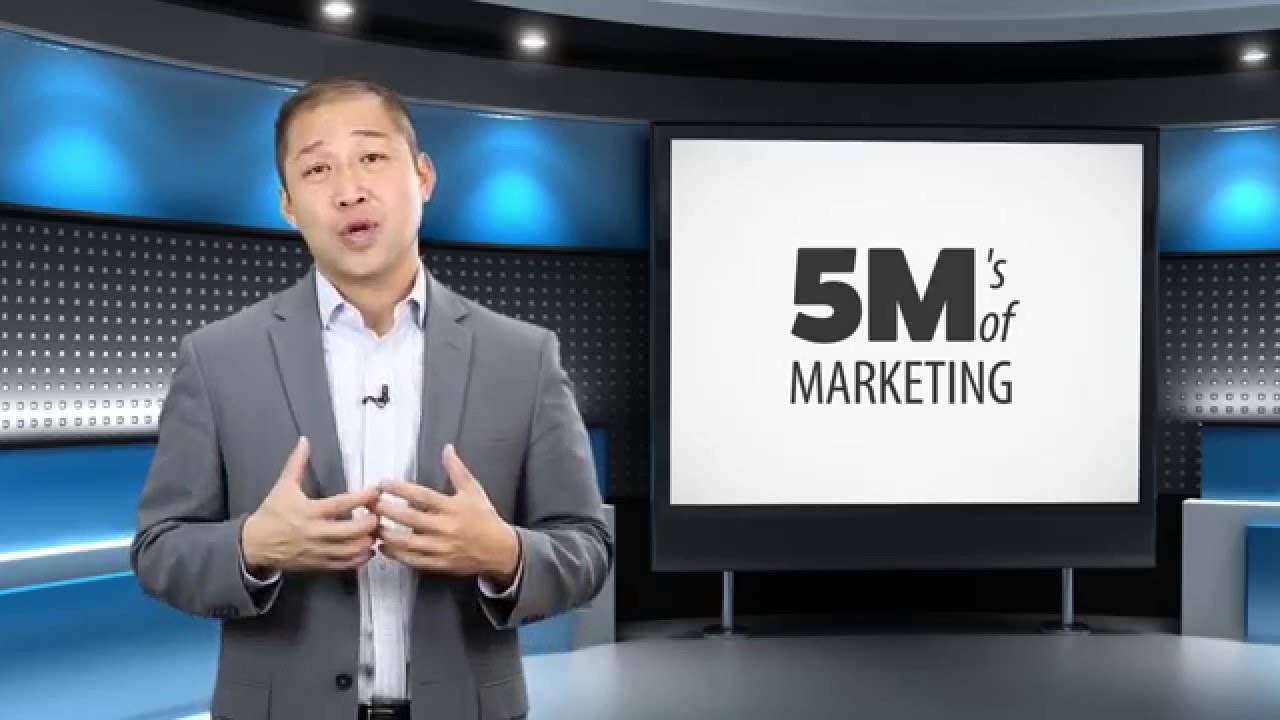 5M's of Marketing that will make you an Industry Rockstar - YouTube