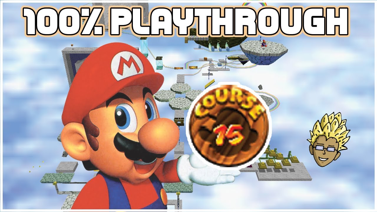 Let's Go To Heaven & Get More Power Stars! | Super Mario 64 SR [PART 5 ...