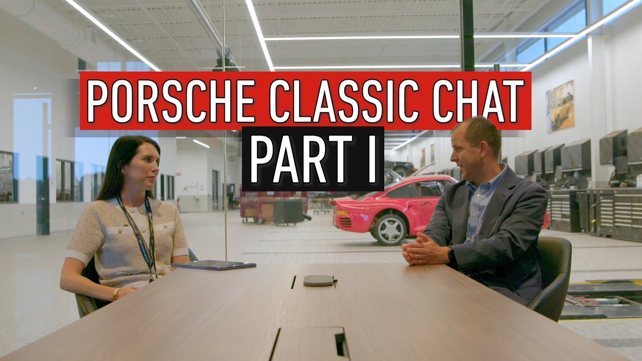 PART 1: Interview W/ Jonathan Sieber All About Porsche Classic ...
