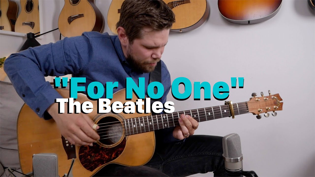 Emil Ernebro plays "For No One" - YouTube