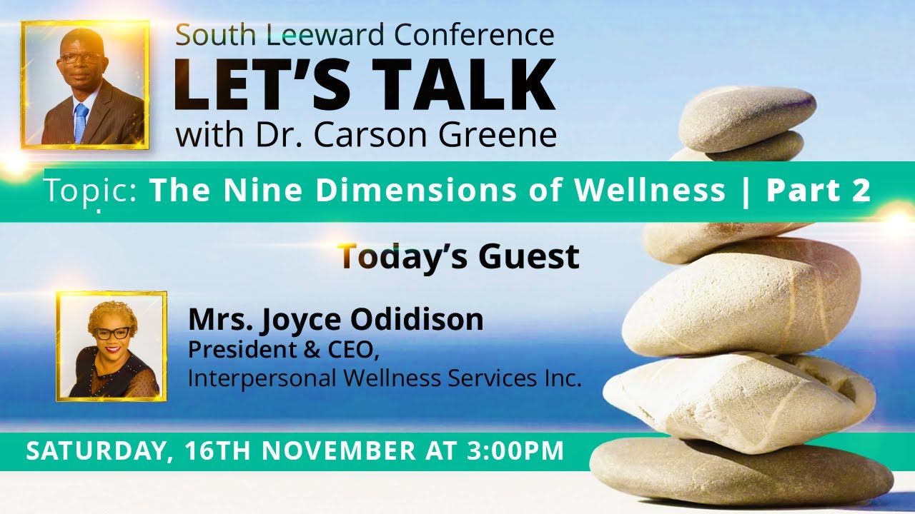 Let's Talk with Dr. Carson Greene || November 16th 2024 || At 3:00pm ...
