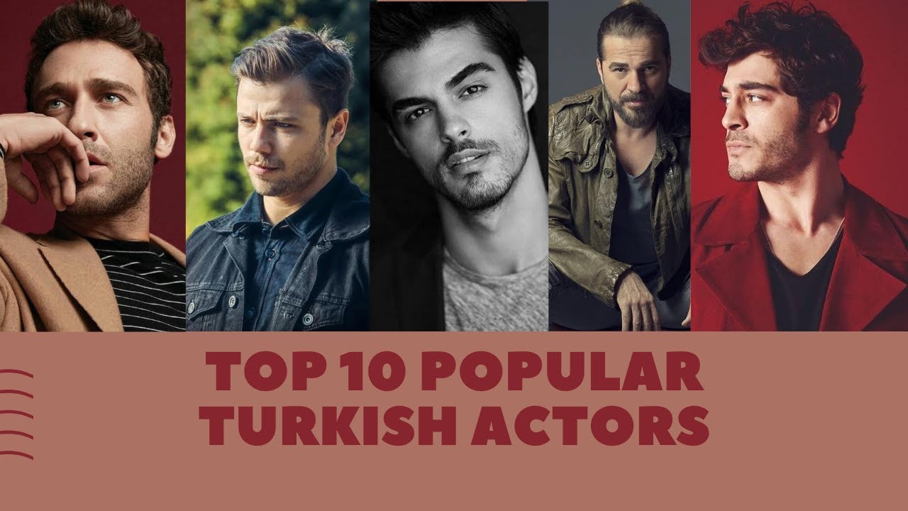 Top 10 popular Turkish actors 2020_ Burak Deniz Engin Altan Düzyatan ...