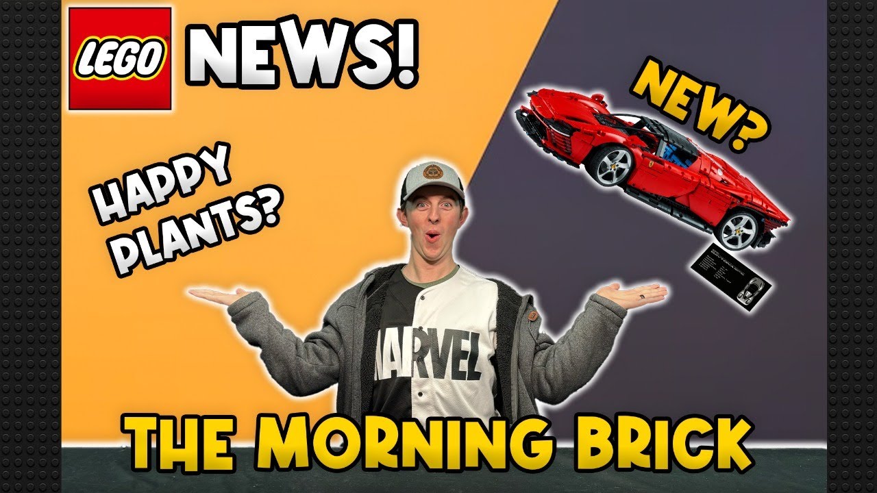 More Botanicals?! The Morning Brick! LEGO NEWS! (2/12/25) - YouTube