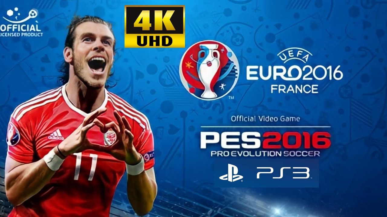 Pes 2016 PS3 4k - YouTube
