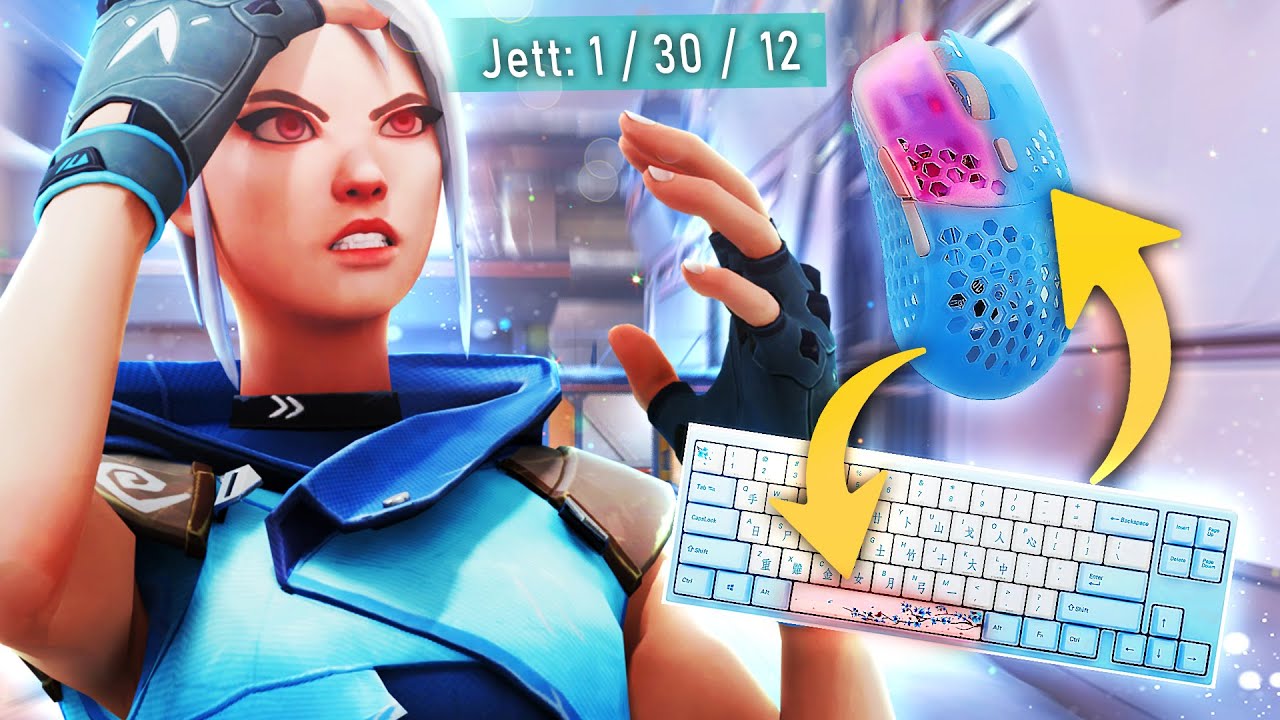 I Played Valorant With Random Settings! - YouTube